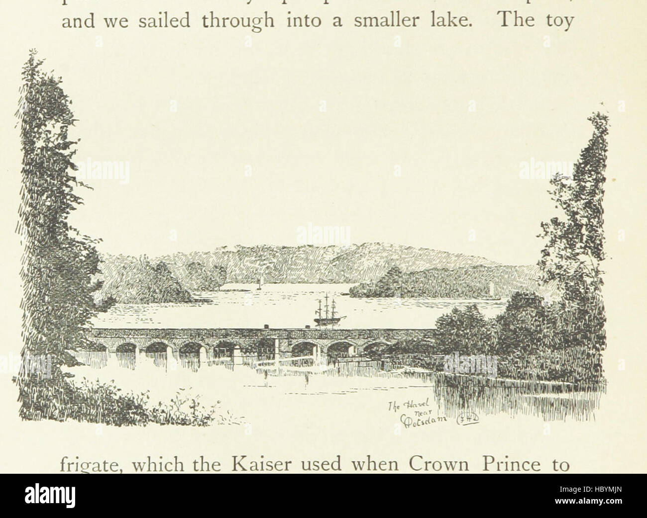 This page depicts travel through Wendish lands, including Friesland ...