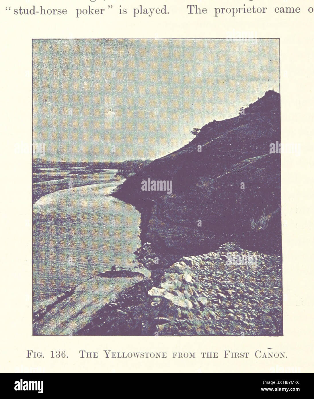 Illustration showing Yosemite, Alaska, and Yellowstone including ...