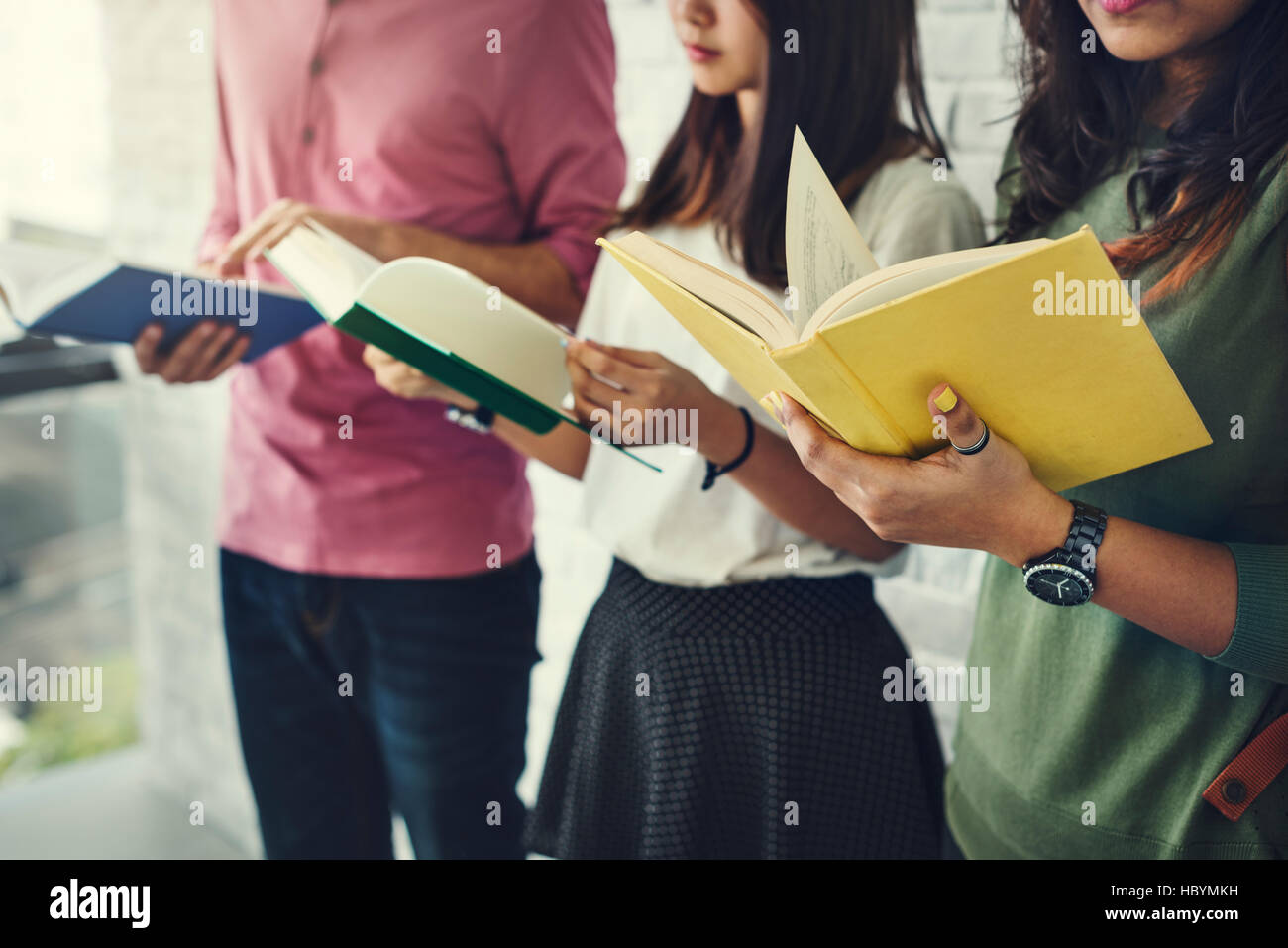 Education Students People Knowledge Concept Stock Photo - Alamy