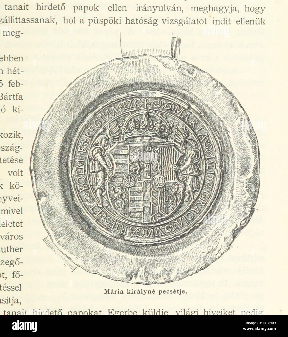 A magyar nemzet tortenete. Szerkeszti Szilágyi S. [With maps and illustrations.] Image taken ...