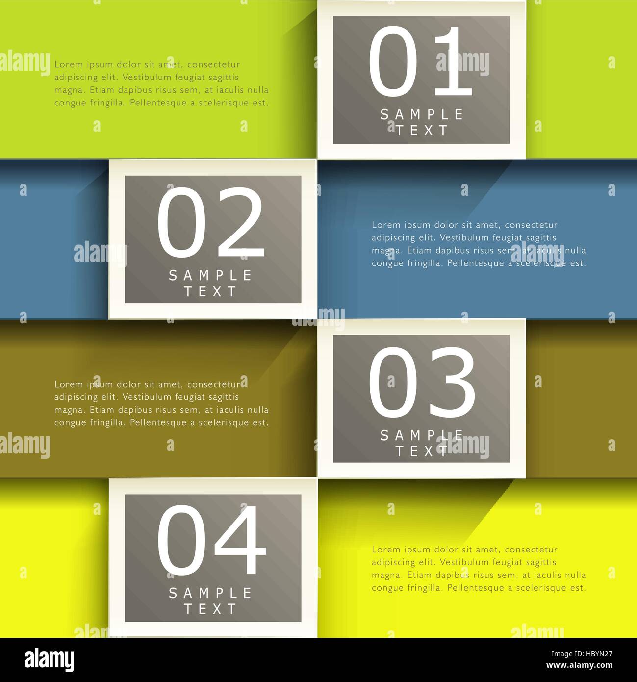 vector abstract 3d paper infographic elements Stock Vector Image & Art ...
