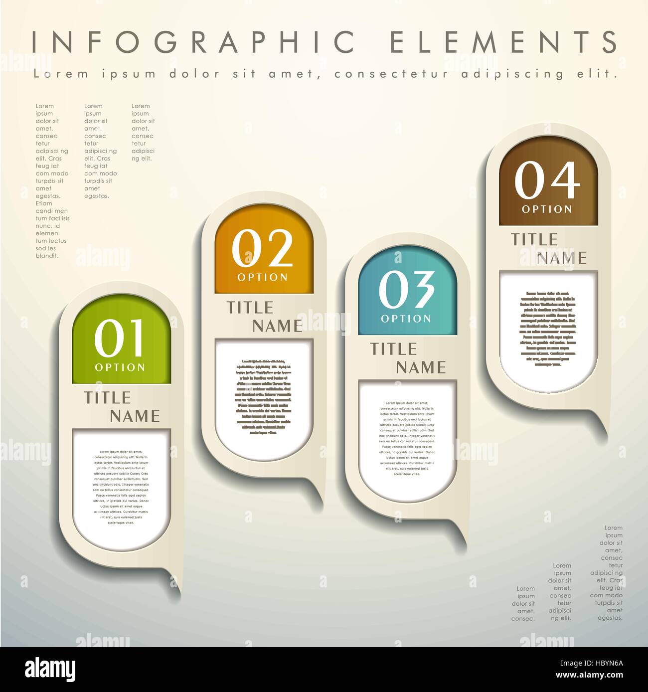 Realistic vector abstract 3d Stock Vector Images - Alamy