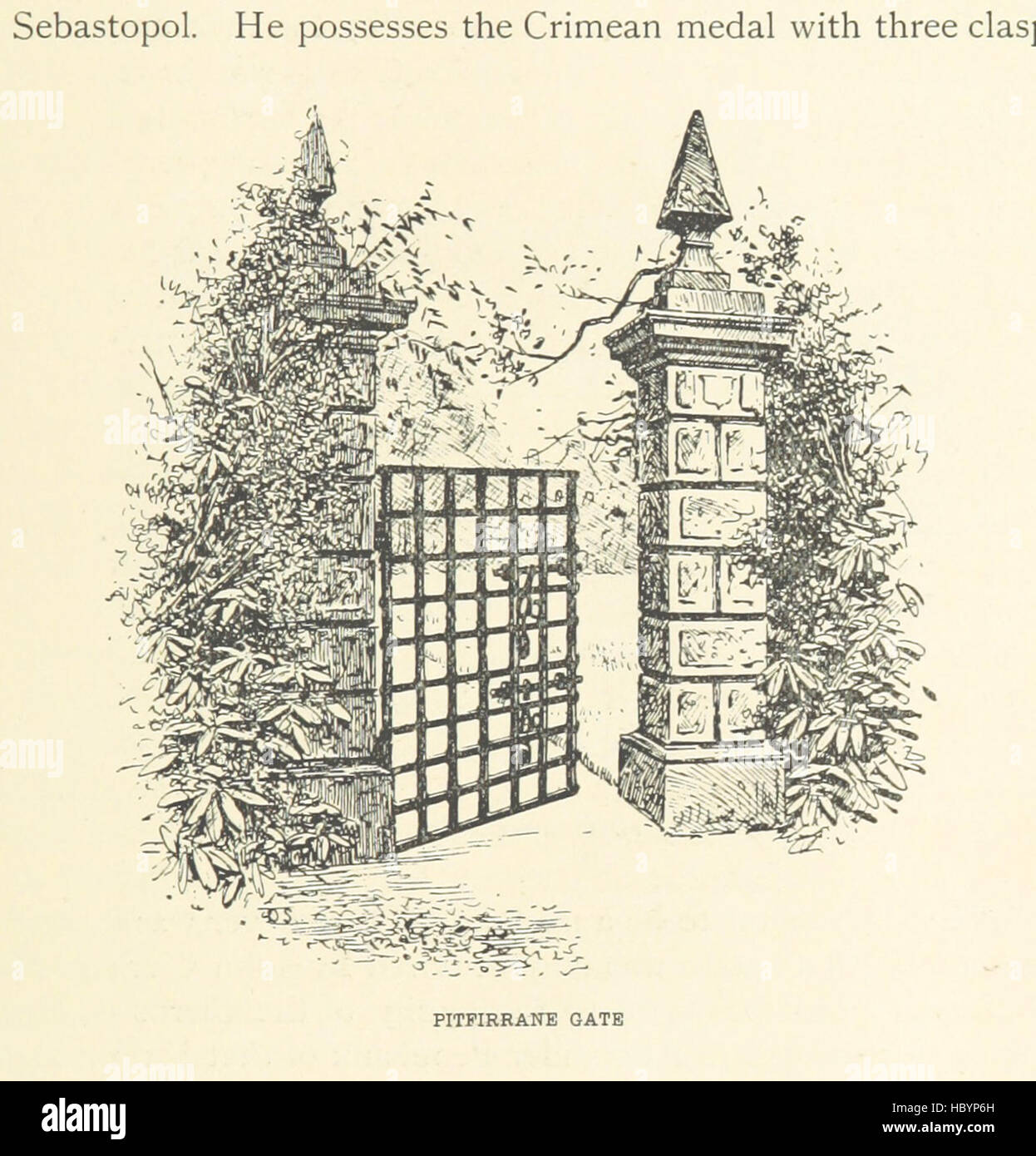 Map of cupar hi-res stock photography and images - Alamy
