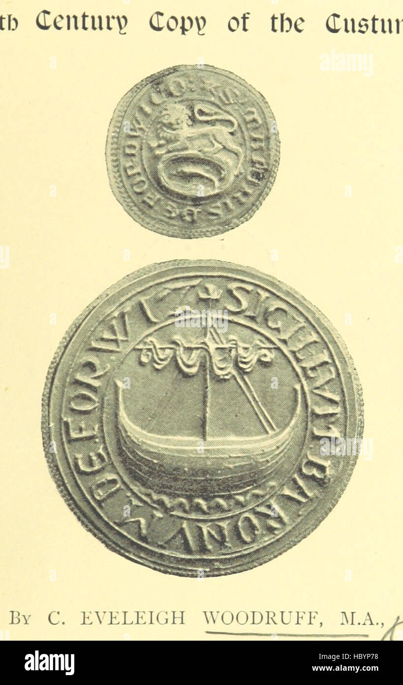 A History of the Town and Port of Fordwich, with a transcription of the ...