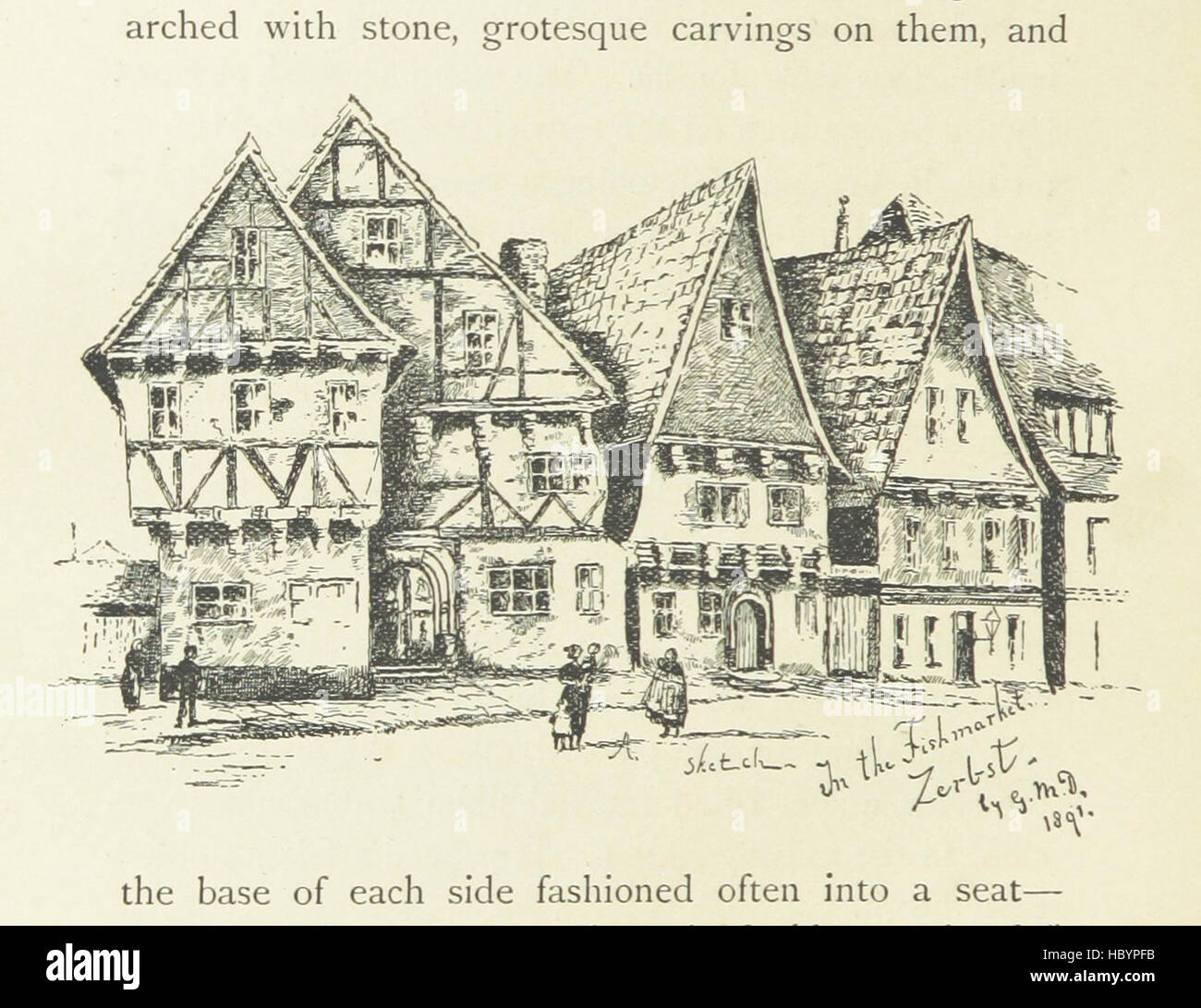 Our Wherry in Wendish Lands; from Friesland, through the Mecklenburg ...