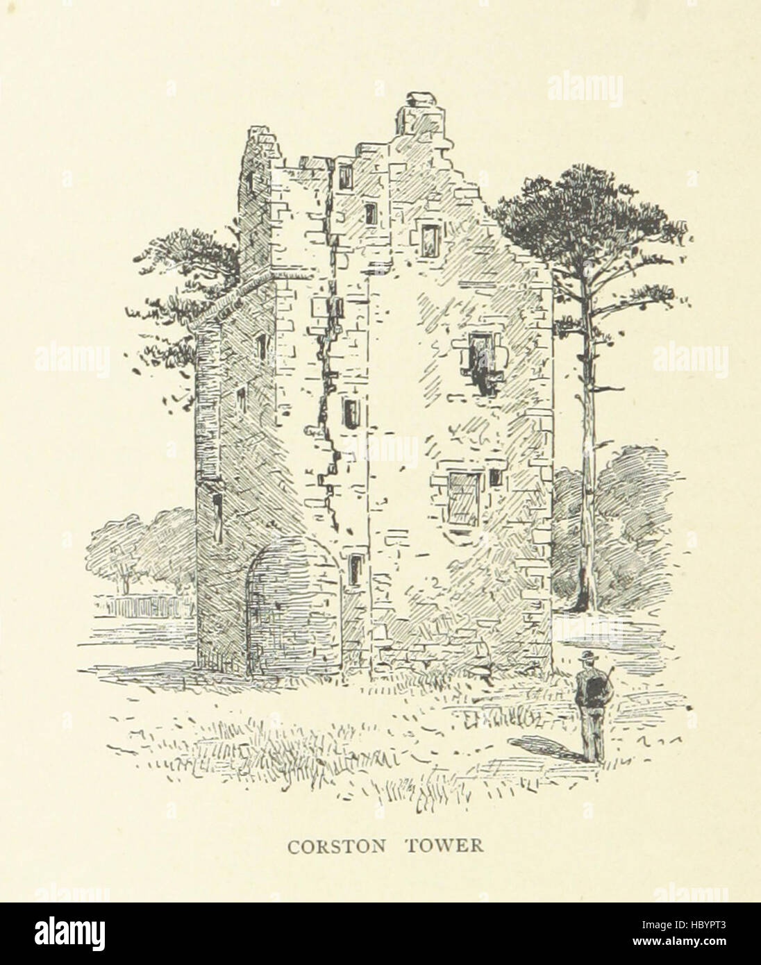 Map of cupar hi-res stock photography and images - Alamy