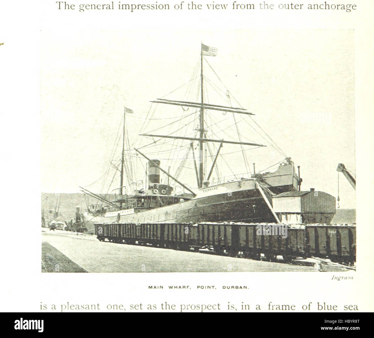 The Colony of Natal. An official illustrated handbook and railway guide ...