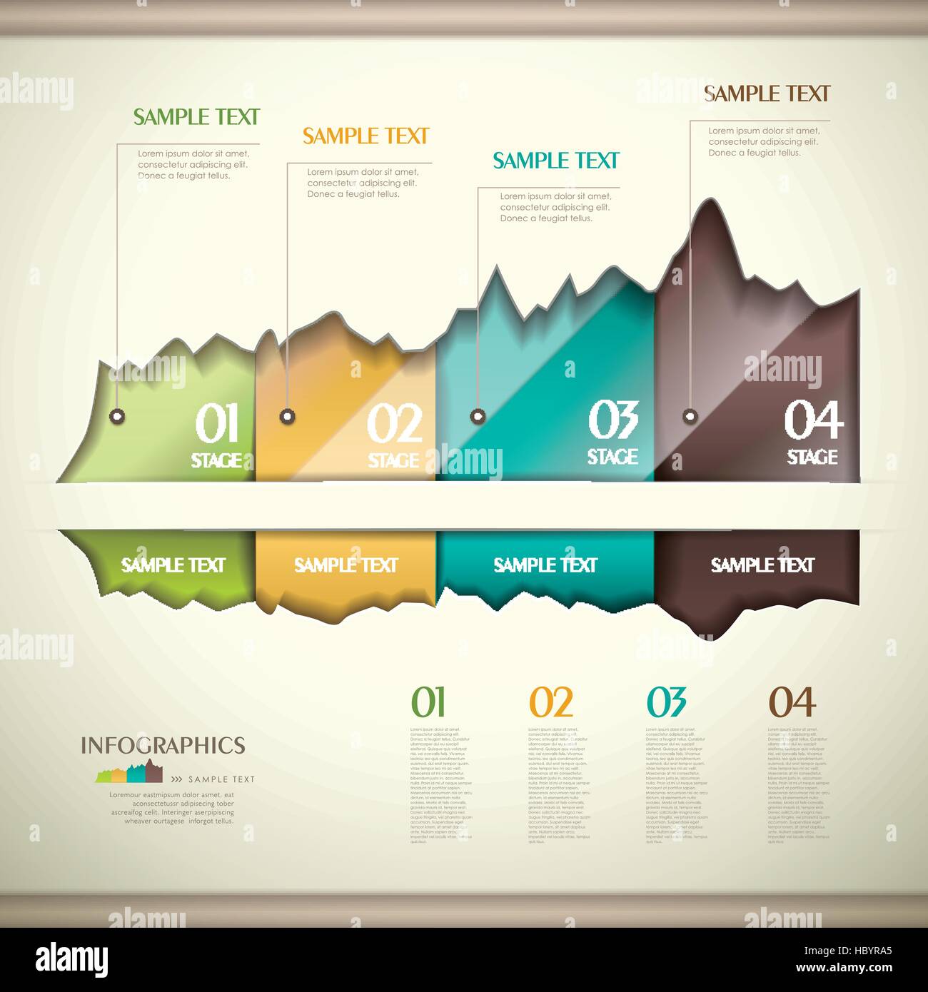 modern vector abstract infographic elements design Stock Vector Image ...