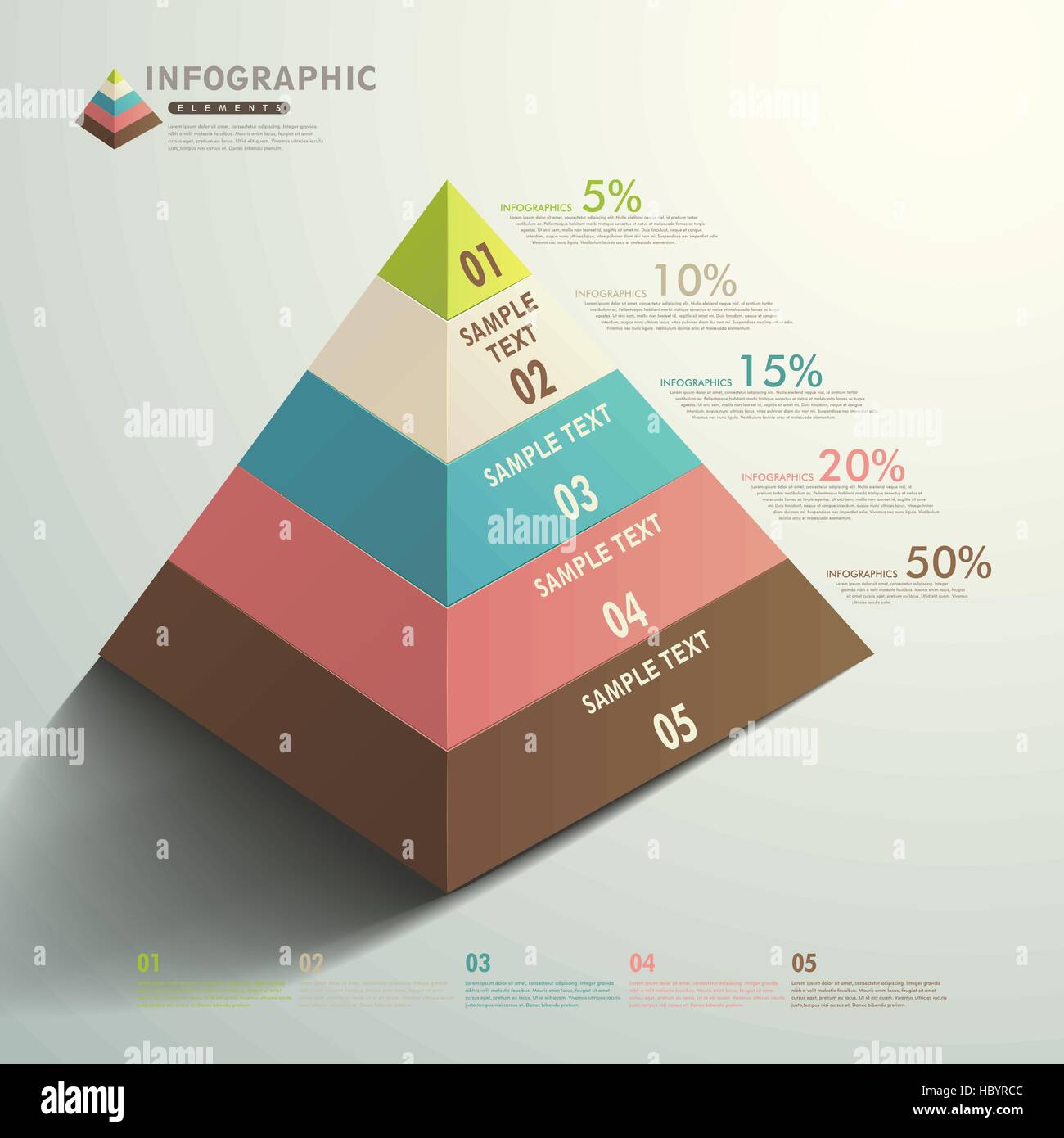 Pyramid type hi-res stock photography and images - Alamy