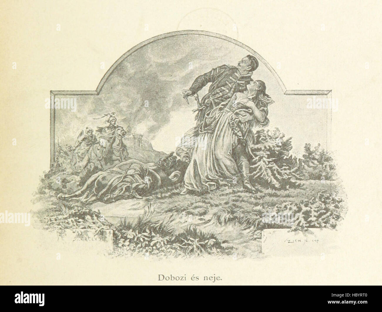 Image taken from page 477 of 'Magyarország története, etc' Image taken ...