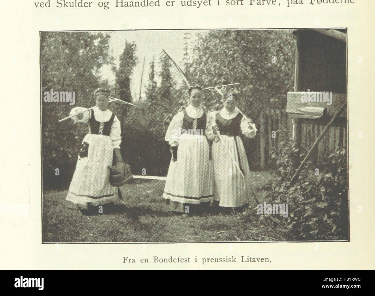 This page from 'A People Awakens: Cultural Images from Lithuania ...