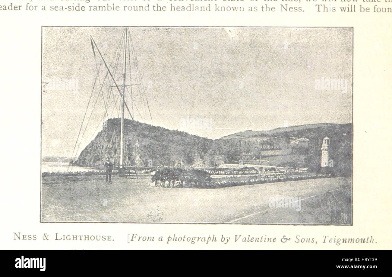 Map of teignmouth hi-res stock photography and images - Alamy