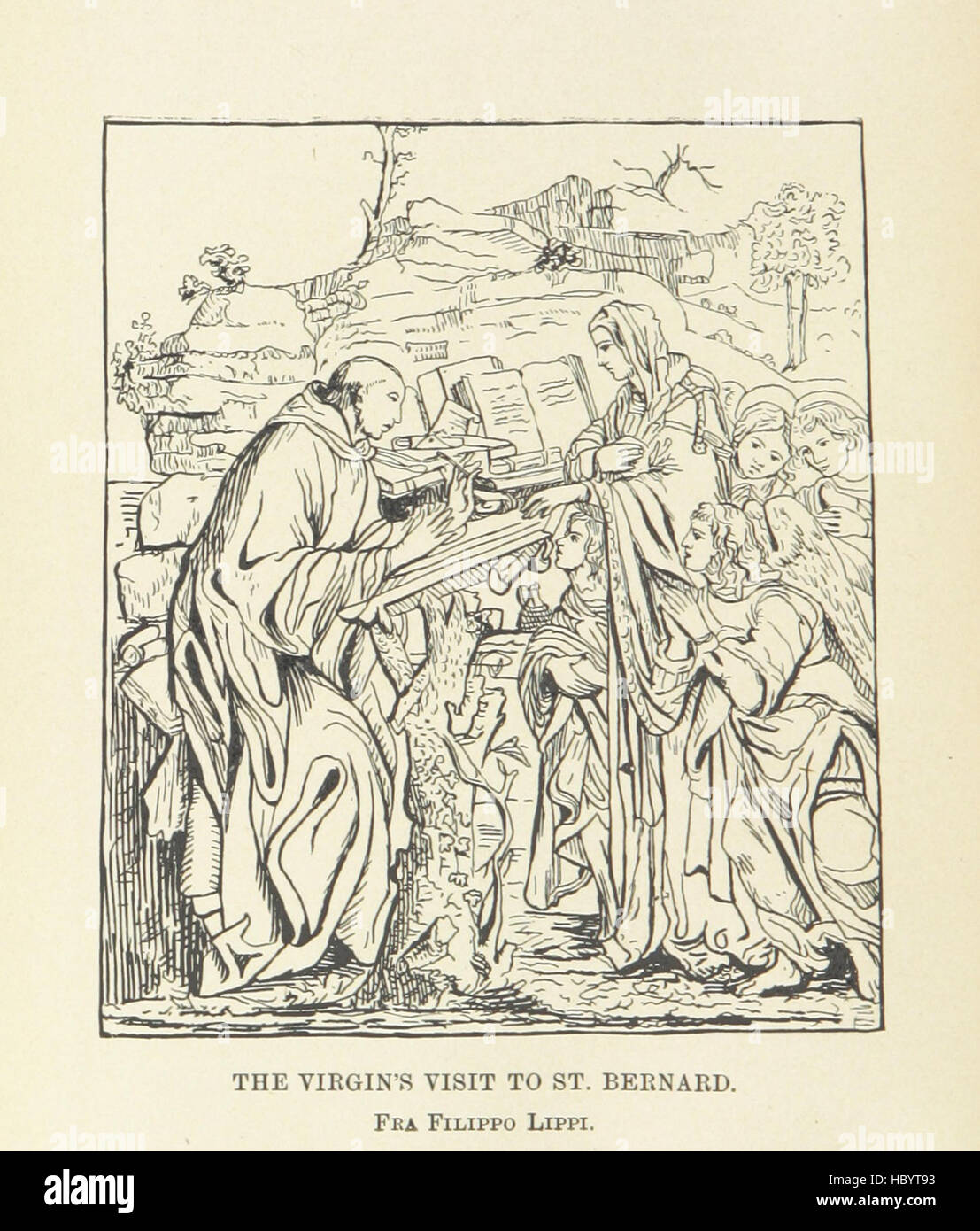 St luke drawing the virgin mary hi-res stock photography and images - Alamy