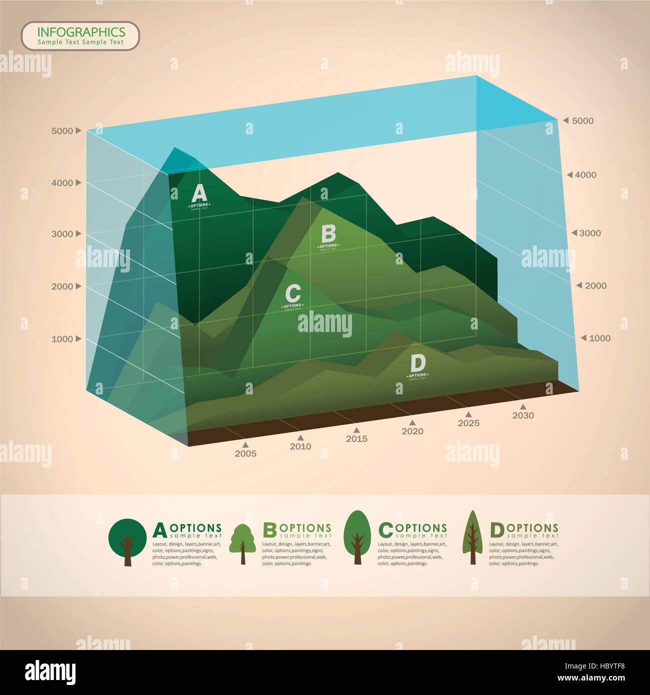 Mountain chart hi-res stock photography and images - Alamy