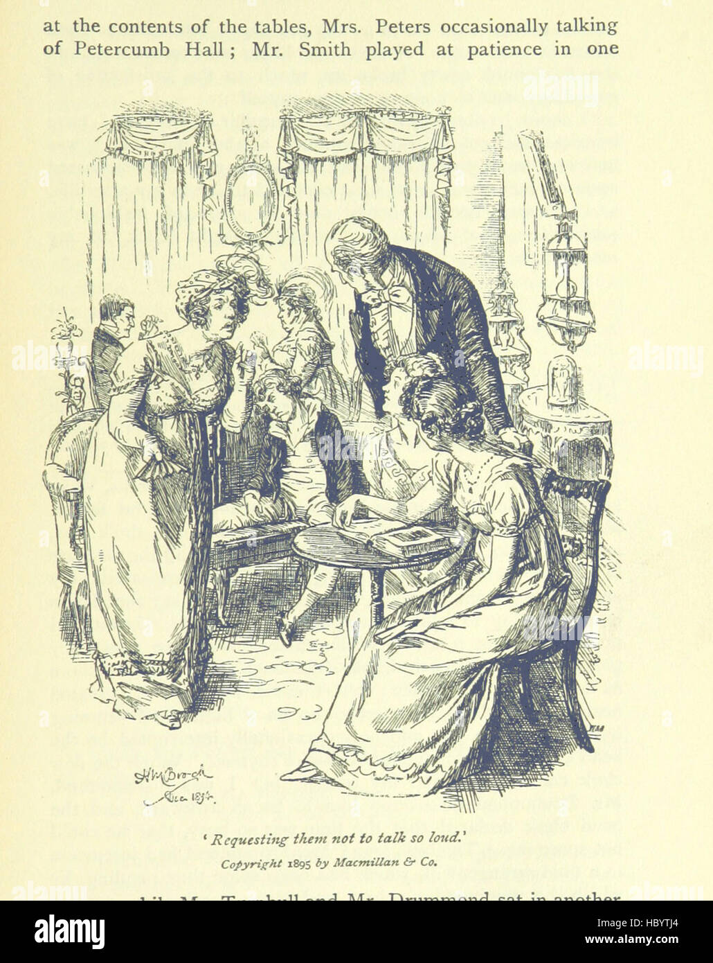 Illustration from page 171 showing scenes and characters from the novel ...