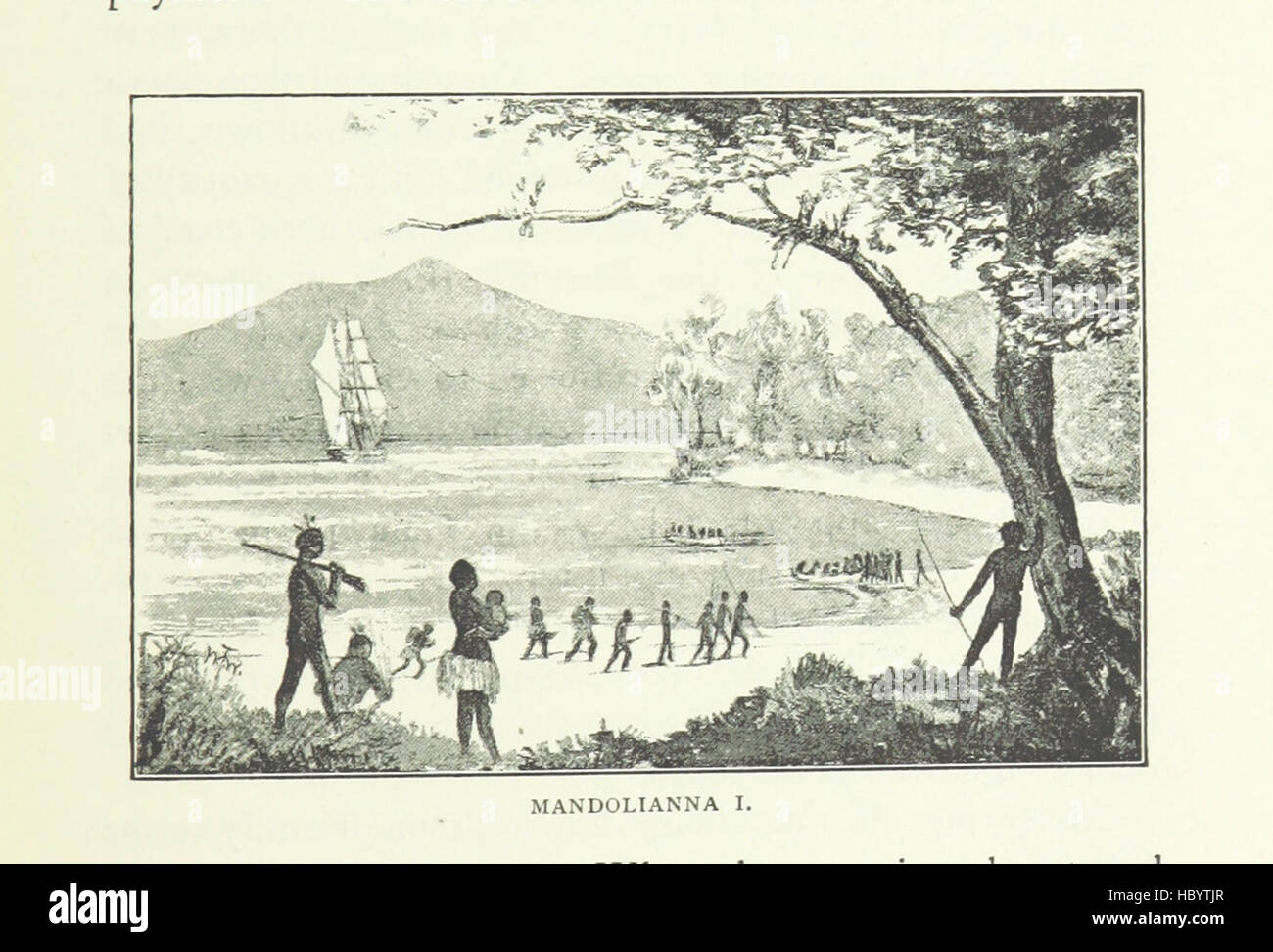 This image from page 271 of 'The South Sea Islanders' presents the ...