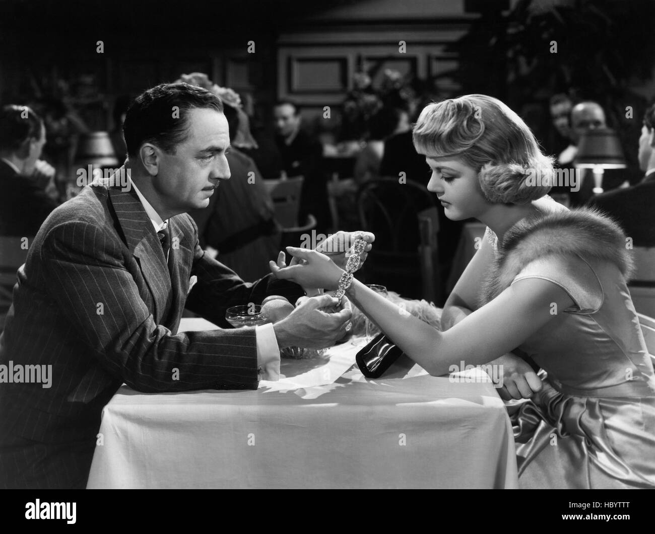 THE HOODLUM SAINT, William Powell, Angela Lansbury, 1946 Stock Photo ...