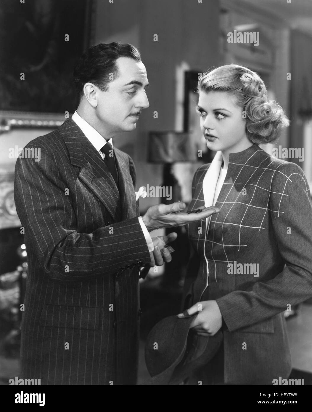 THE HOODLUM SAINT, from left: William Powell, Angela Lansbury, 1946 ...