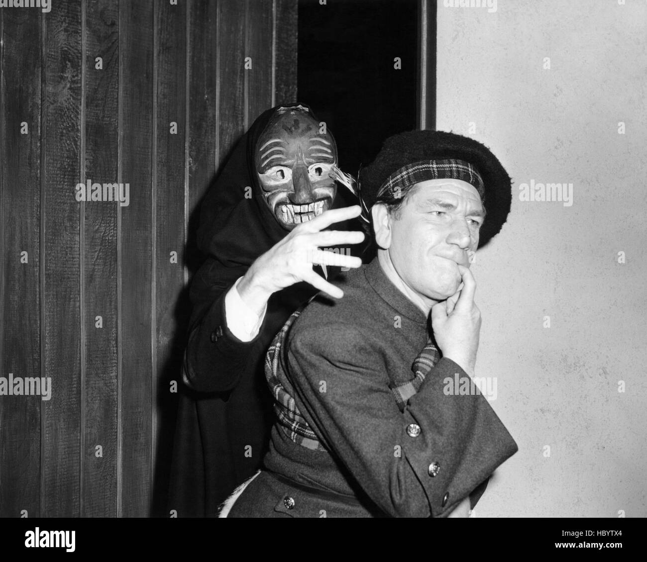 THE HOT SCOTS, from left: Theodore Lorch, Shemp Howard, 1948 Stock ...