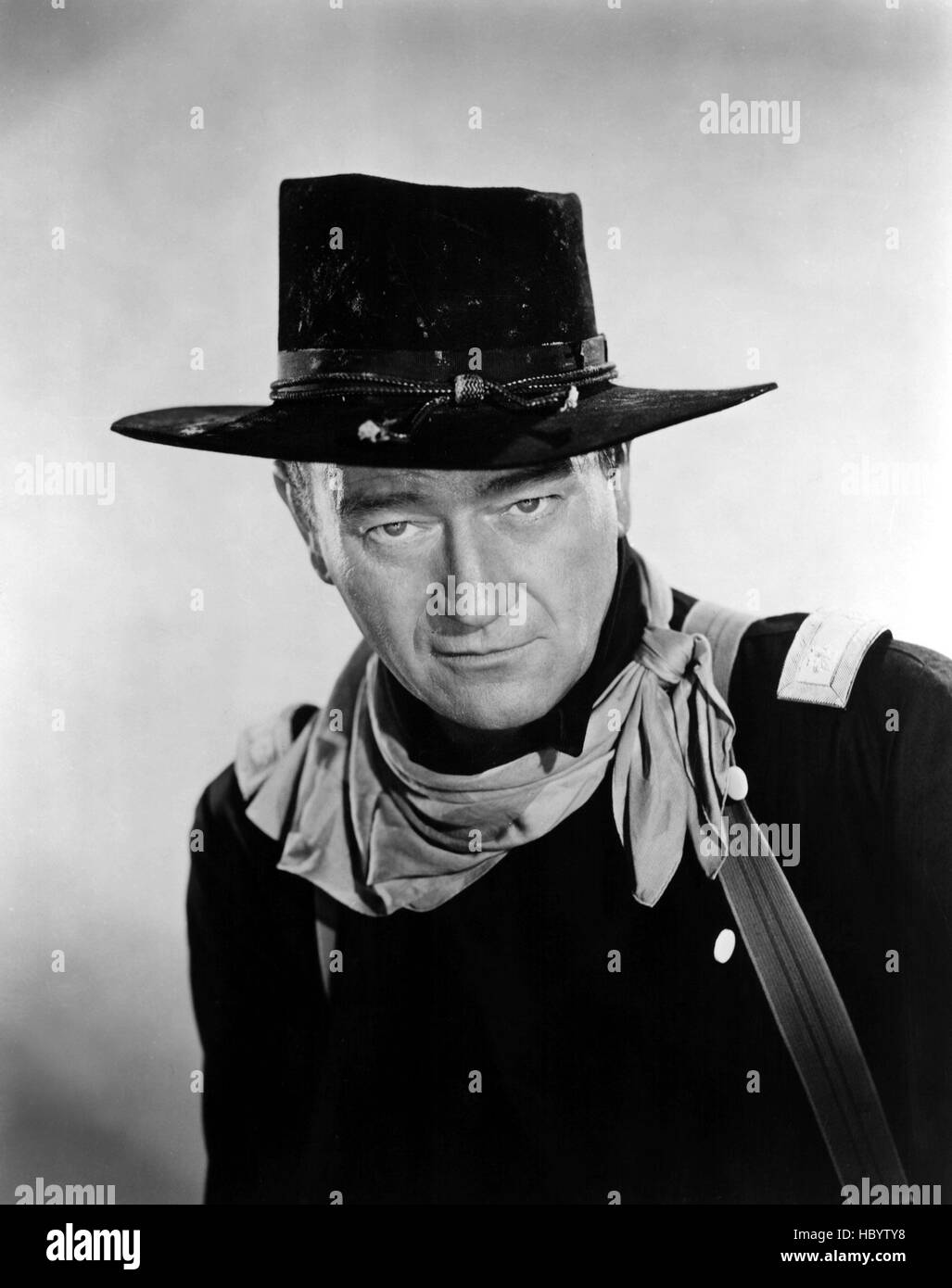 THE HORSE SOLDIERS, John Wayne, 1959 Stock Photo - Alamy