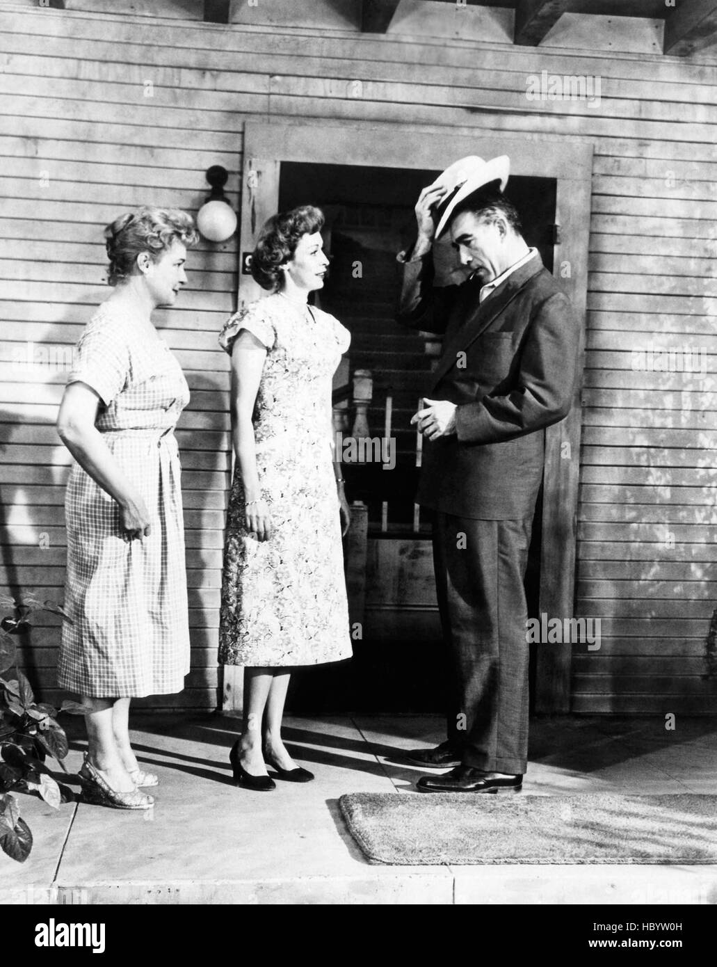 HOT SPELL, Shirley Booth, Eileen Heckart, Anthony Quinn, 1958 Stock ...