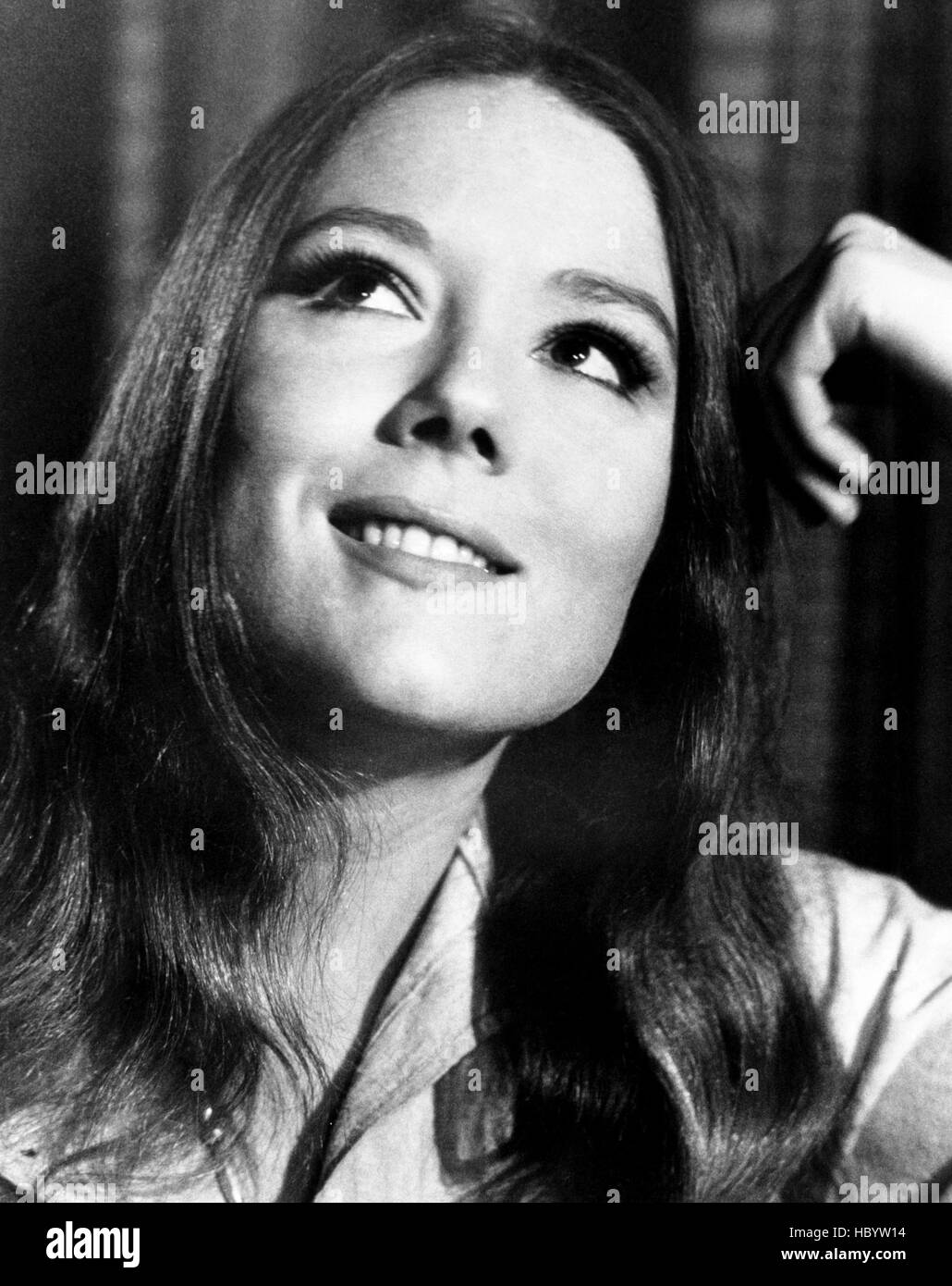 THE HOSPITAL, Diana Rigg, 1971 Stock Photo - Alamy