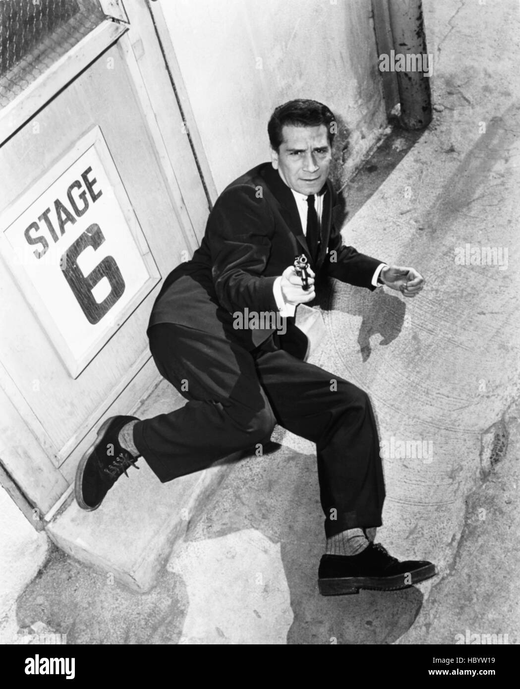 HOLLYWOOD STORY, Richard Conte, 1951 Stock Photo - Alamy