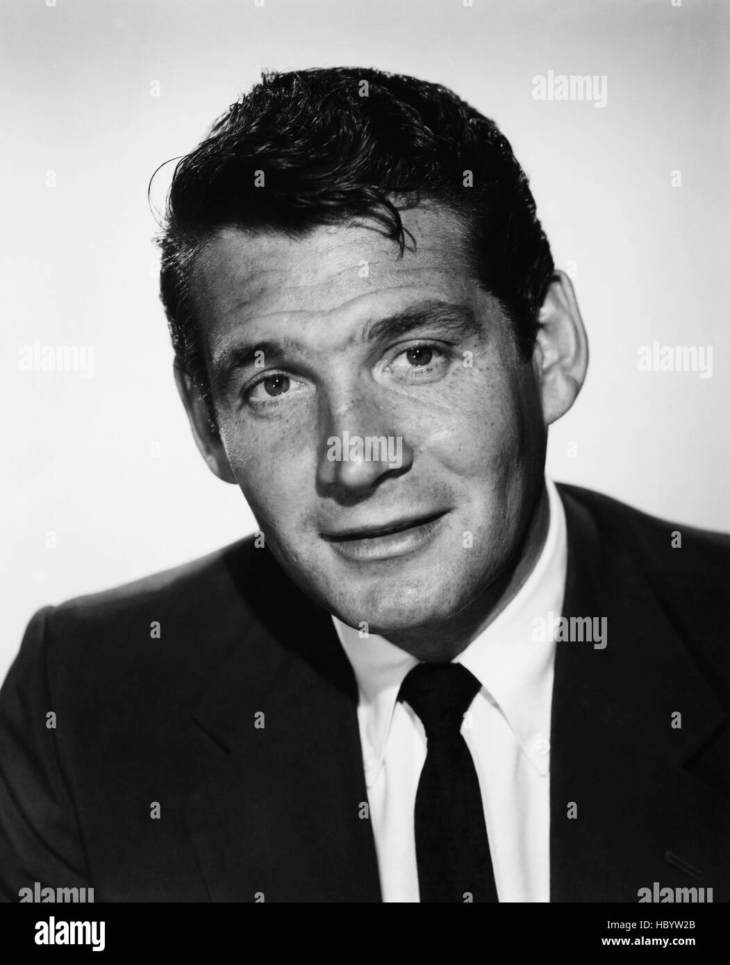 THE HOUSTON STORY, Gene Barry, 1956 Stock Photo - Alamy