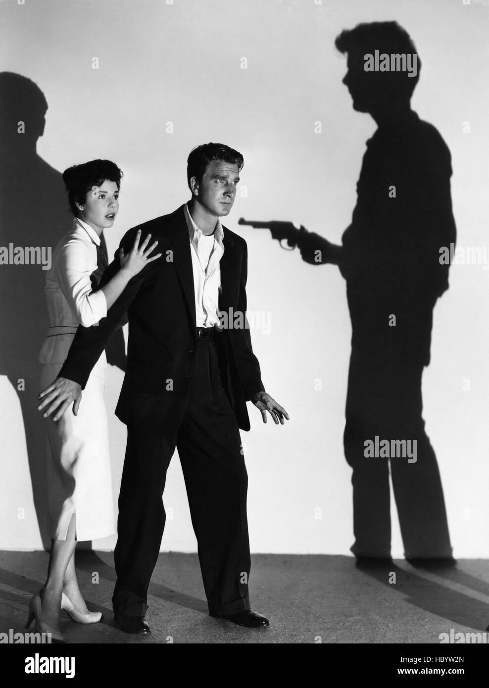 HOT SUMMER NIGHT, Colleen Miller, Leslie Nielsen, 1957 Stock Photo - Alamy