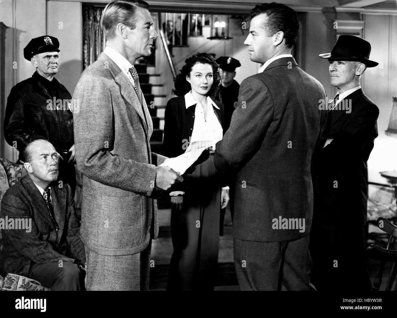 HOME, SWEET HOMICIDE, from left, Stanley Logan, Randolph Scott, Lynn ...