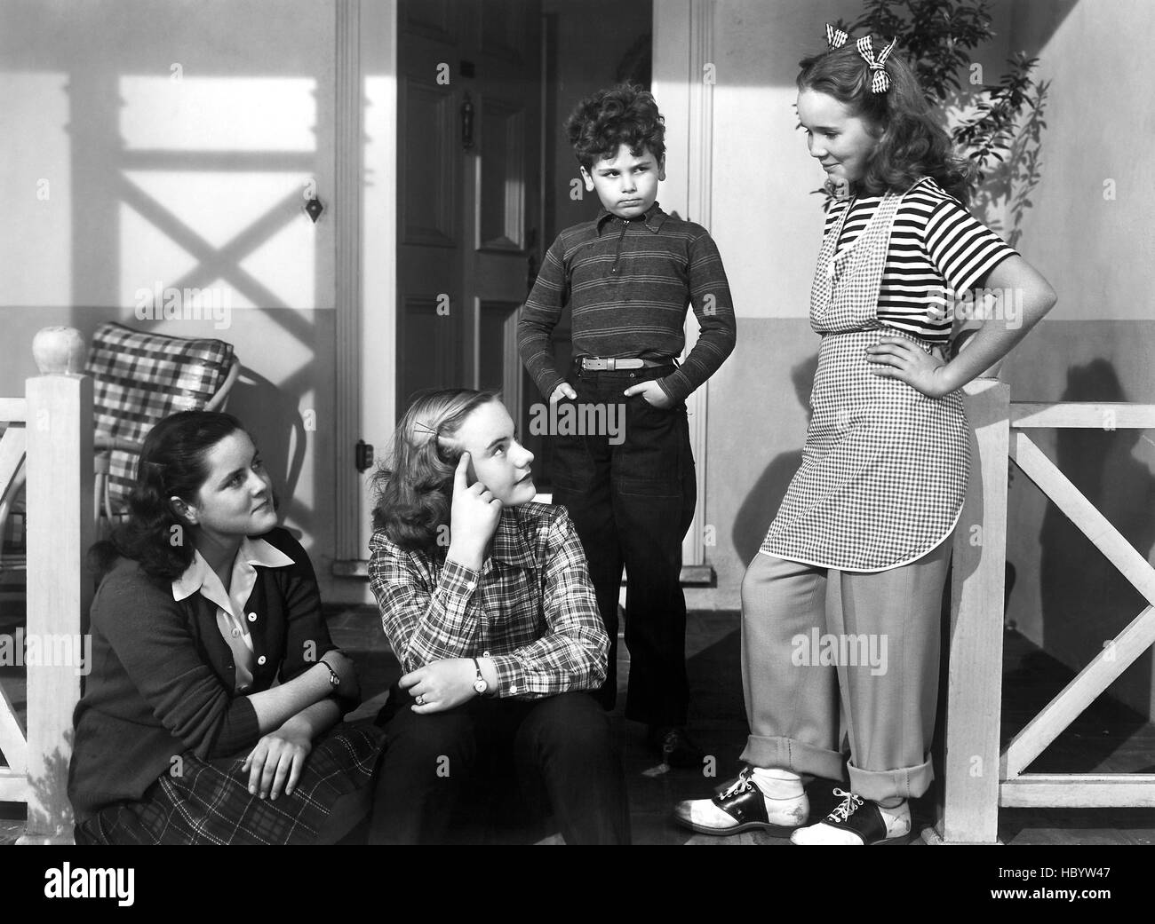 HOME, SWEET HOMICIDE, Barbara Whiting, Peggy Ann Garner, Dean Stockwell ...