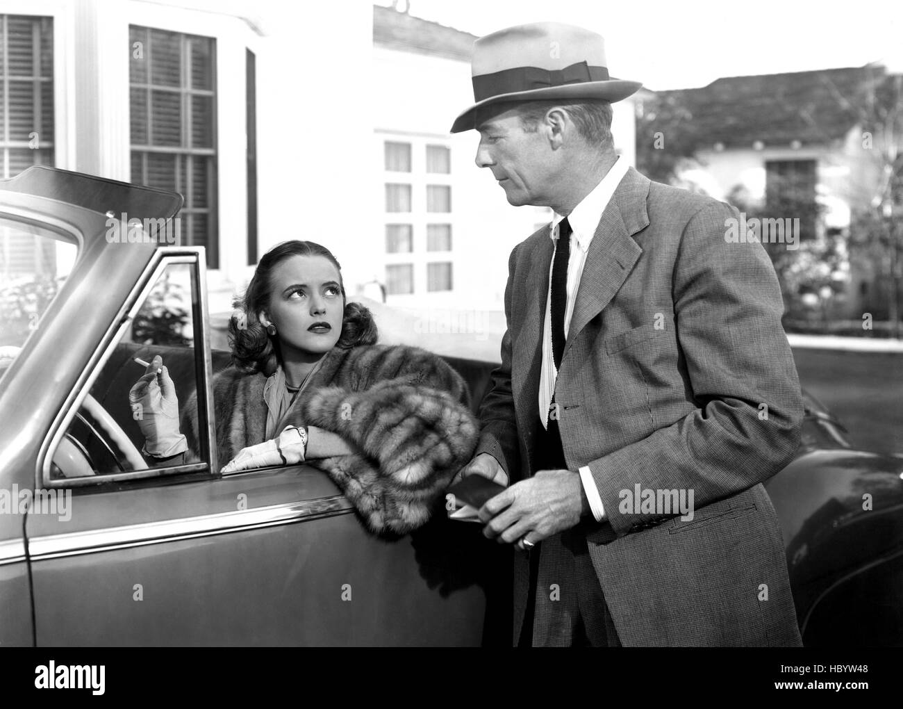 HOME, SWEET HOMICIDE, Anabel Shaw, Randolph Scott, 1946, (c) 20th ...