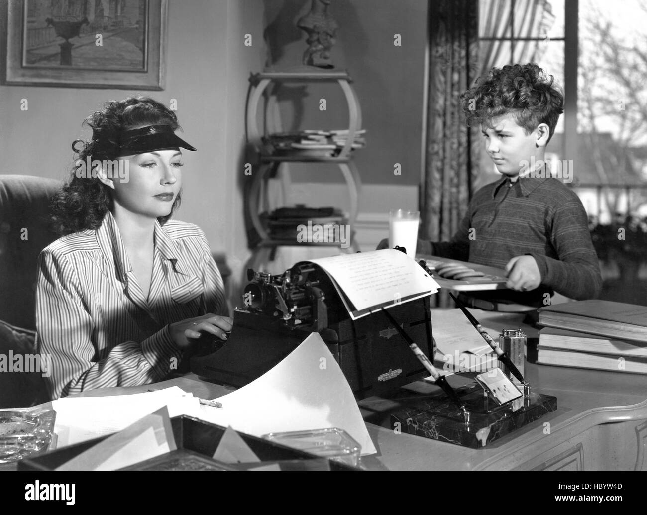 HOME, SWEET HOMICIDE, Lynn Bari, Dean Stockwell, 1946, (c) 20th Century ...