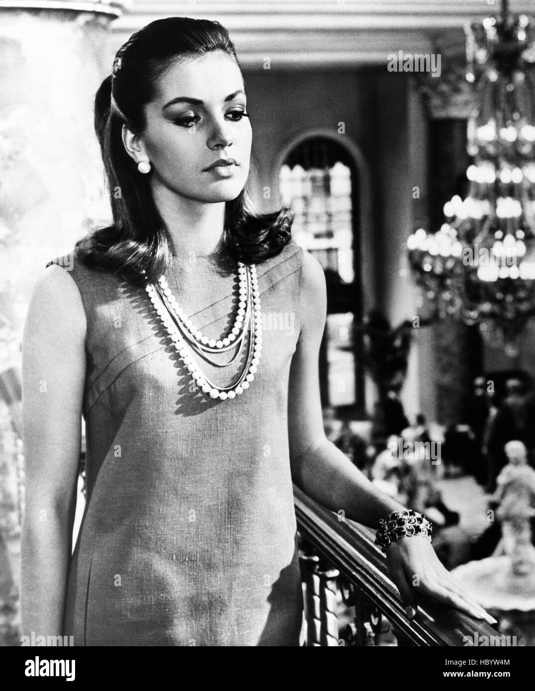 HOTEL, Catherine Spaak, 1967 Stock Photo - Alamy