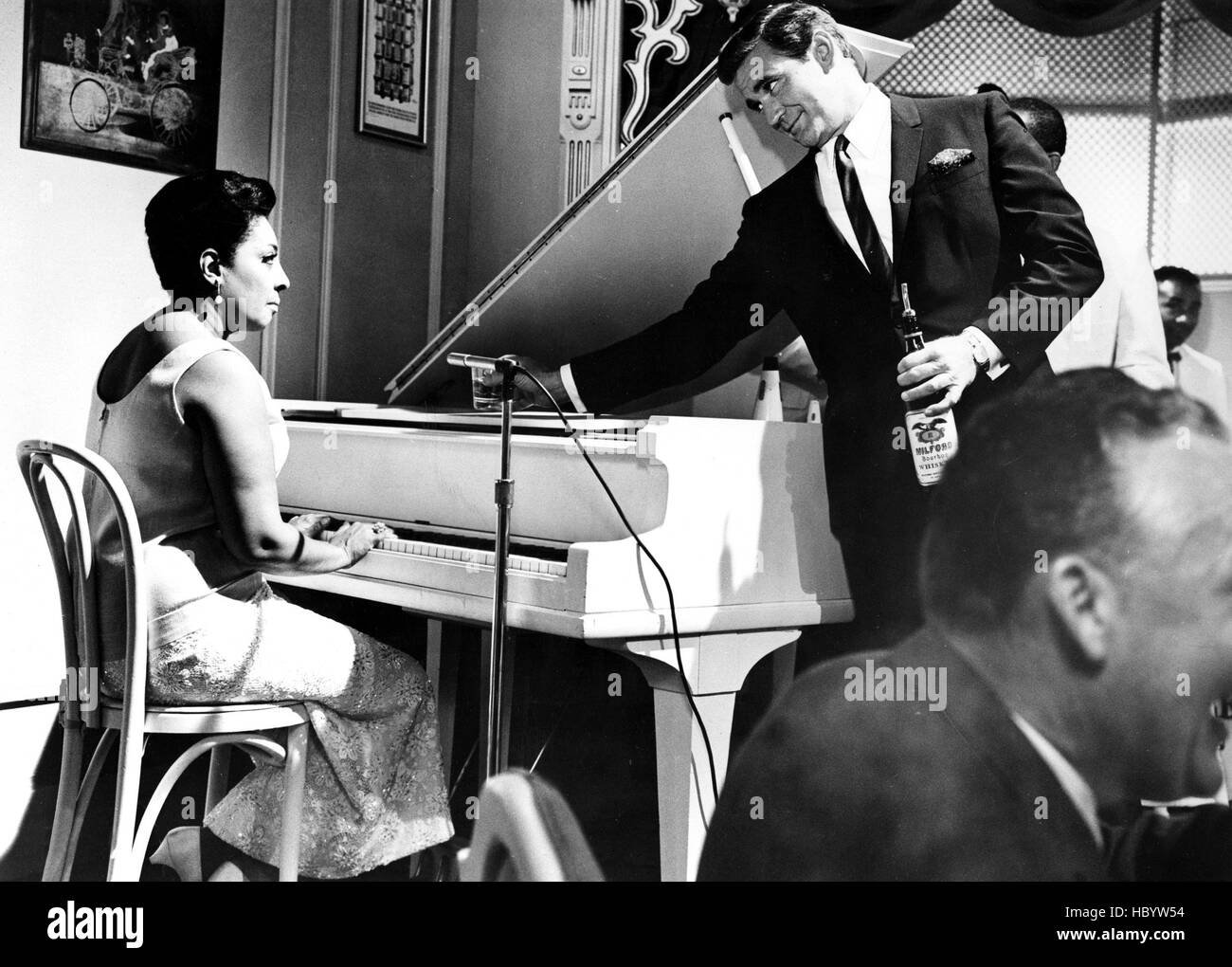 HOTEL, Carmen McRae, Rod Taylor, 1967 Stock Photo - Alamy