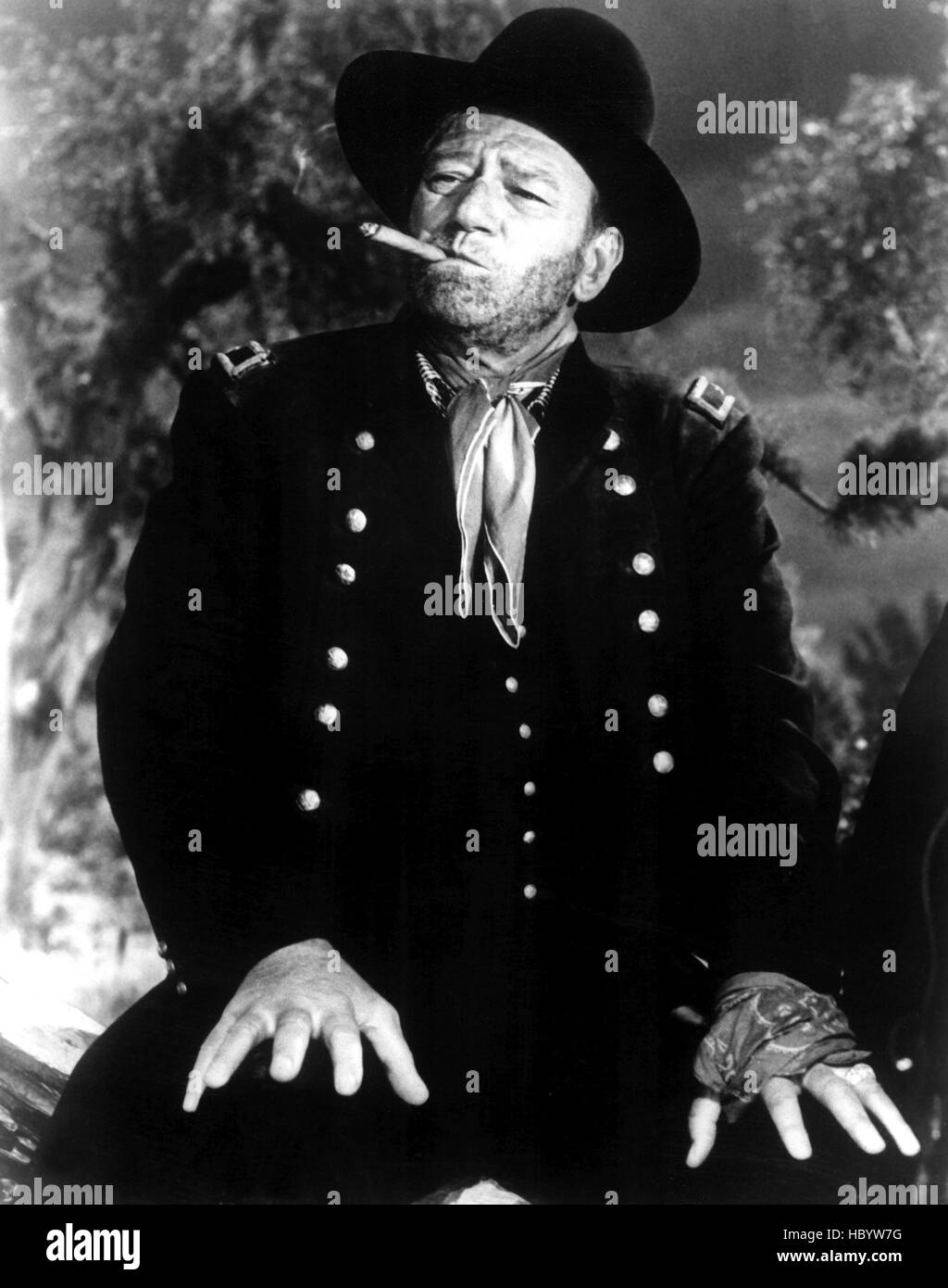 HOW THE WEST WAS WON, John Wayne, 1962 Stock Photo - Alamy
