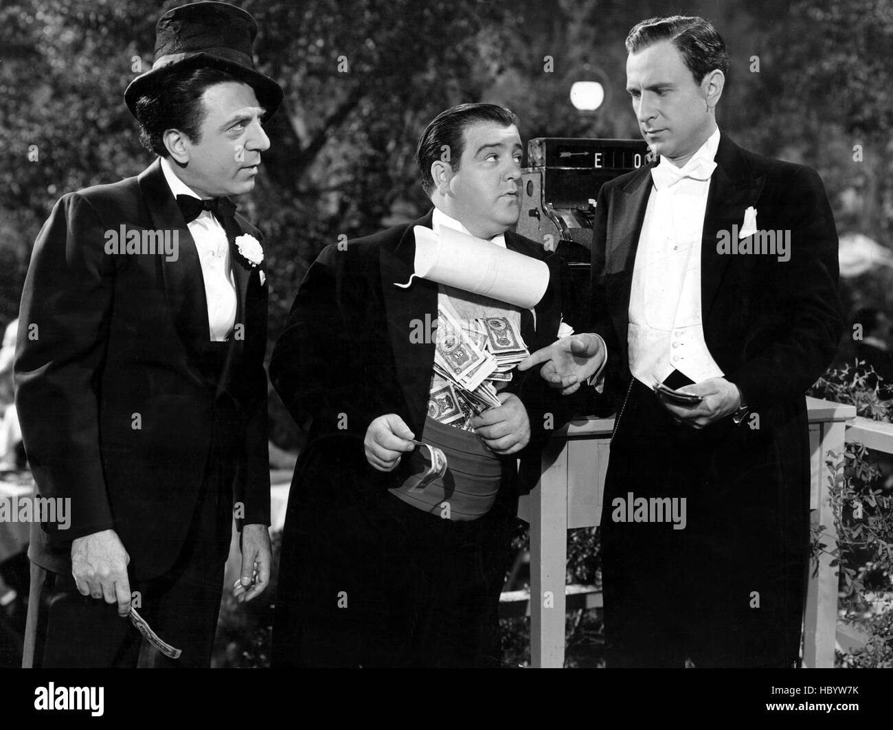 HOLD THAT GHOST, Ted Lewis, Lou Costello, Bud Abbott, 1941 Stock Photo ...