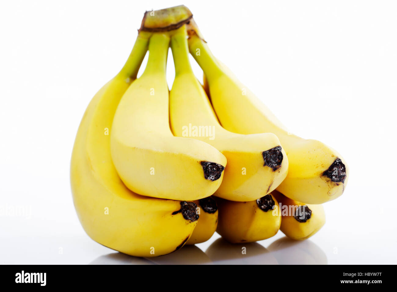 A bunch of bananas Stock Photo - Alamy
