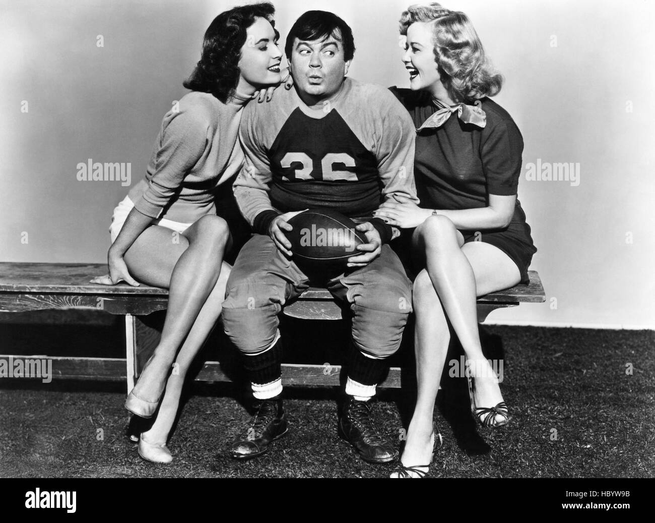 HOLD THAT LINE, Leo Gorcey, center, 1952 Stock Photo - Alamy