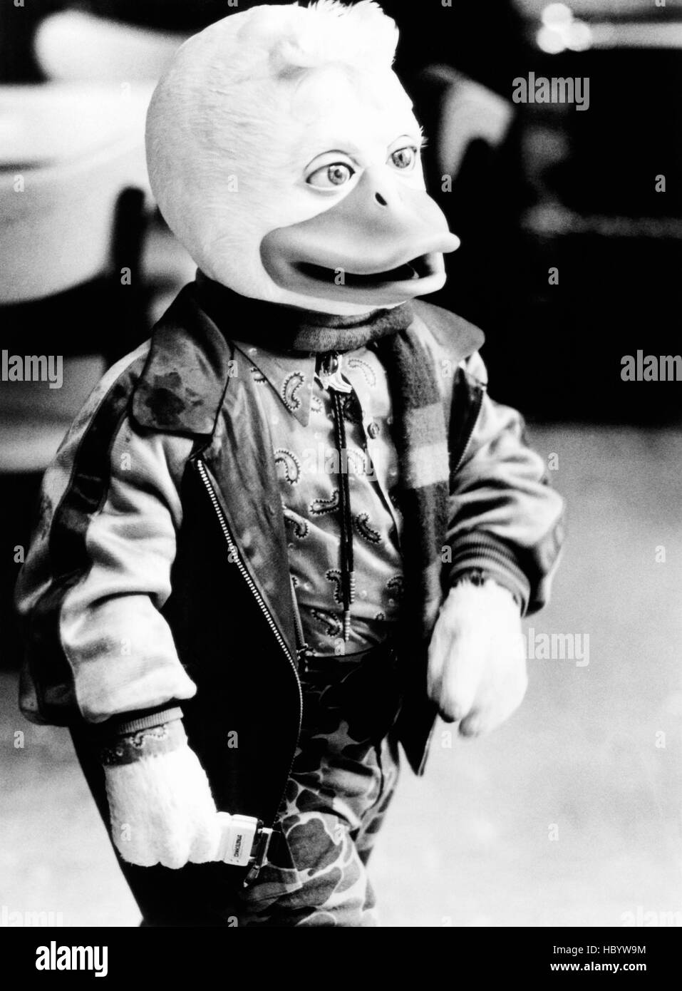HOWARD THE DUCK, Howard the Duck, 1986, © Universal/courtesy Everett ...