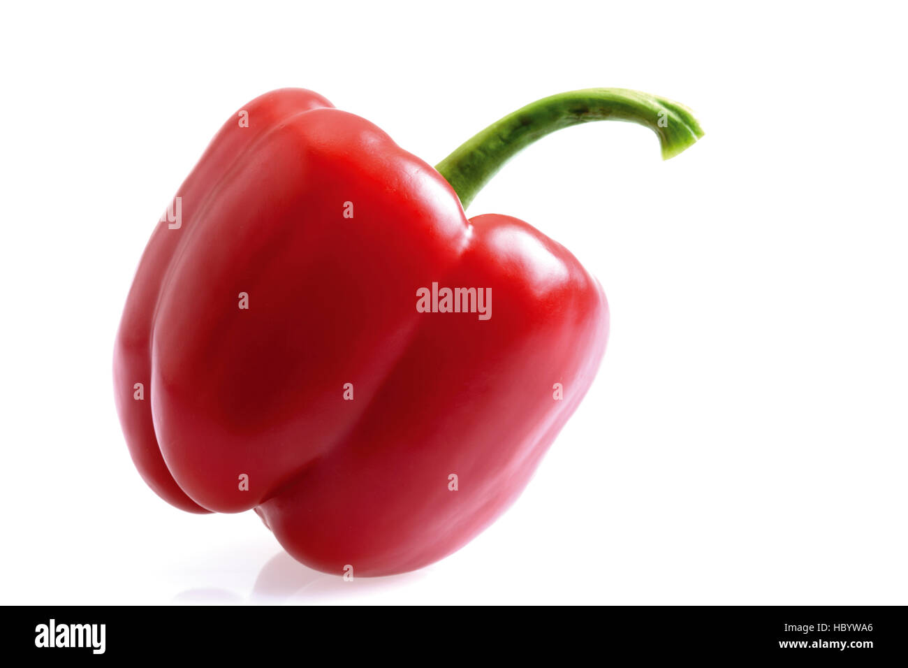 Red bell pepper Stock Photo - Alamy