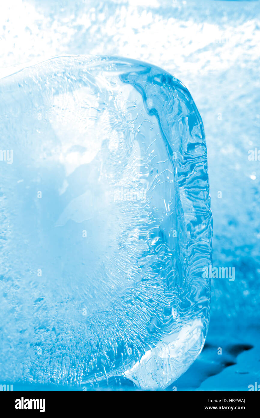 Block of ice Stock Photo - Alamy