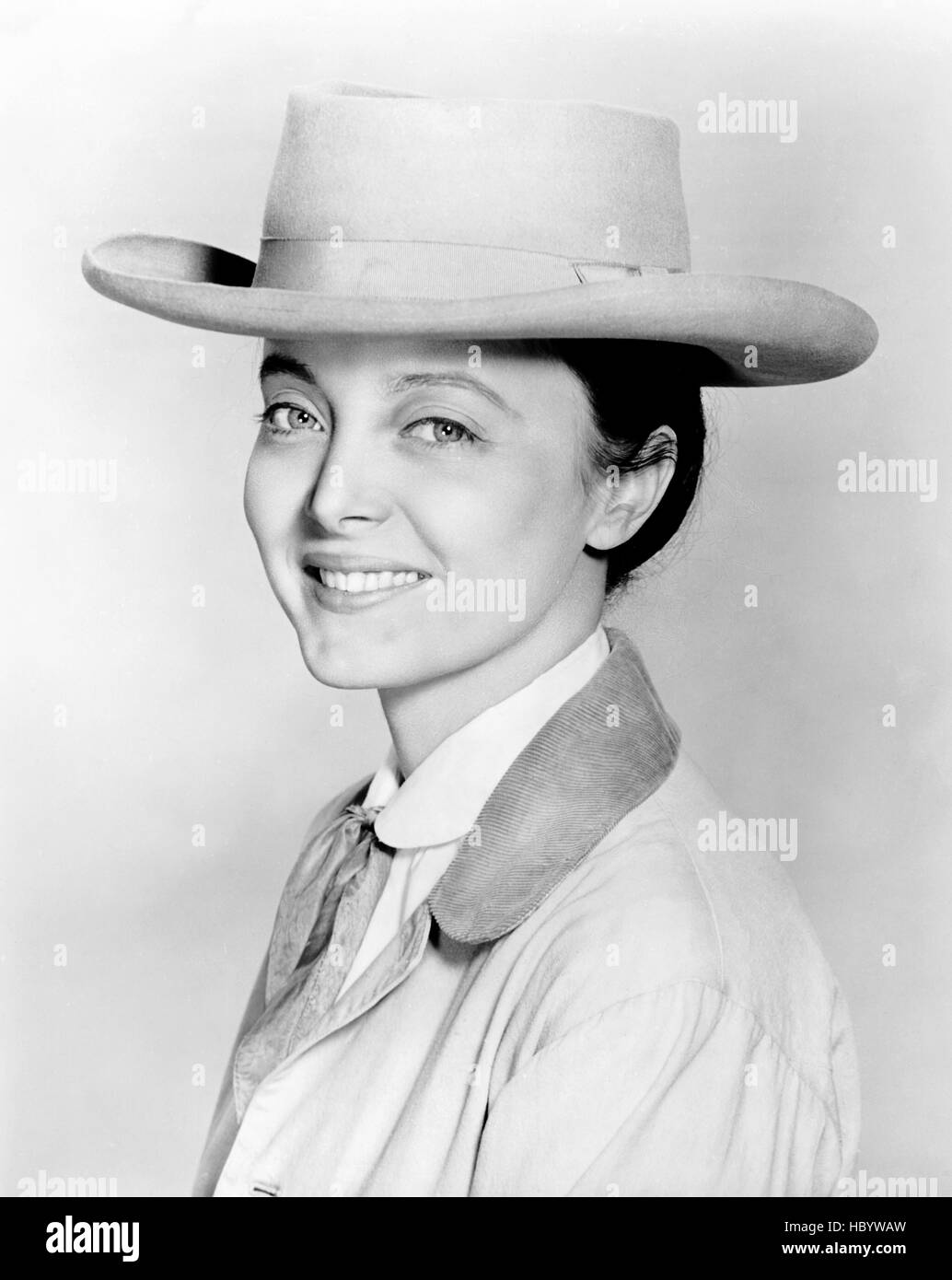 Blonde From How The West Was Won