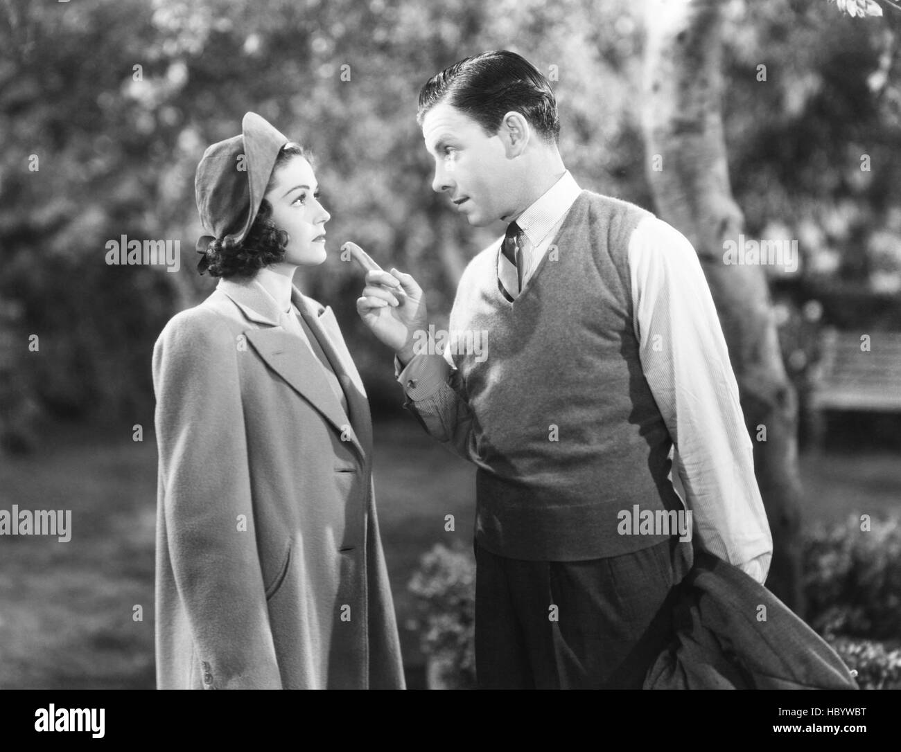 HOLD THAT CO-ED, from left: Marjorie Weaver, George Murphy, 1938, TM & Copyright © 20th Century ...
