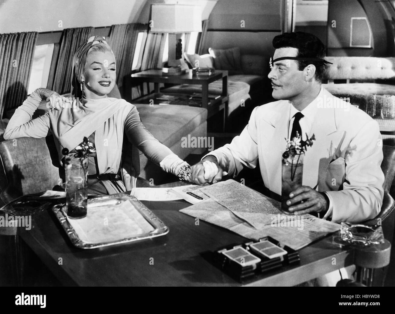 HOW TO MARRY A MILLIONAIRE, from left, Marilyn Monroe, Alexander D'Arcy ...