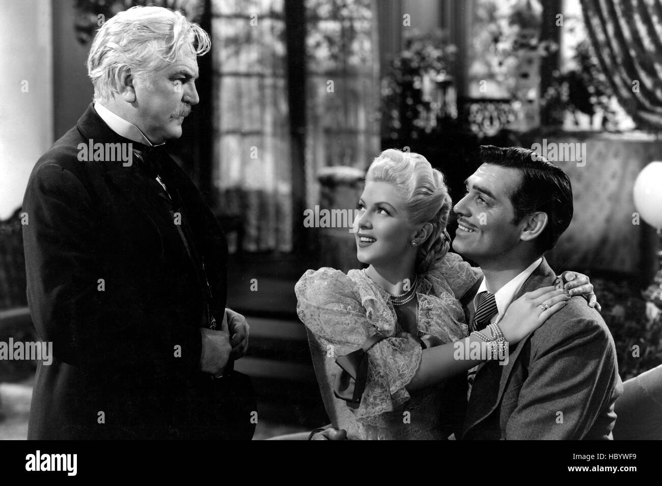 HONKY TONK, Frank Morgan, Lana Turner, Clark Gable, 1941 Stock Photo ...