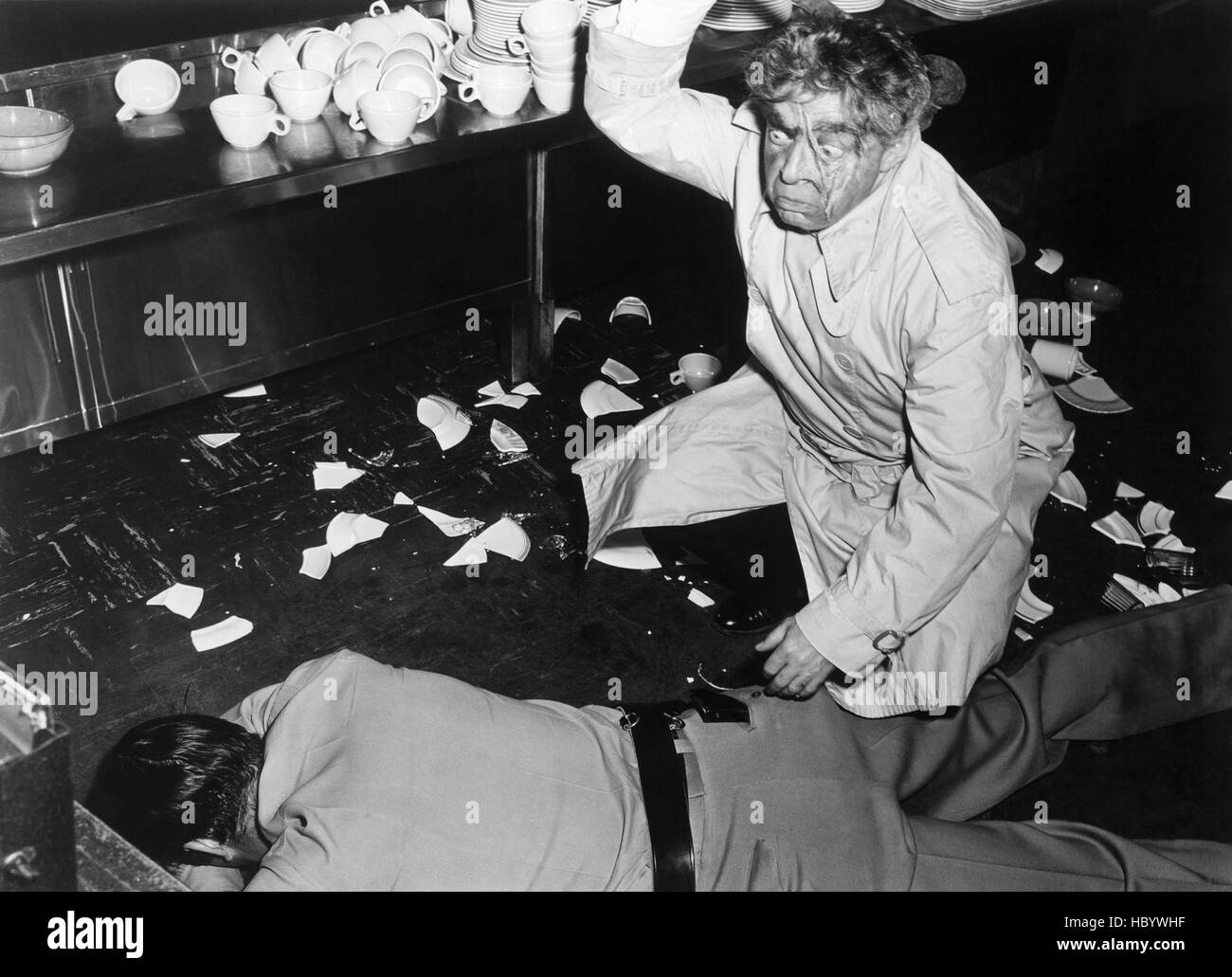 HOW TO MAKE A MONSTER, Dennis Cross (bottom), Robert H. Harris, 1958 ...