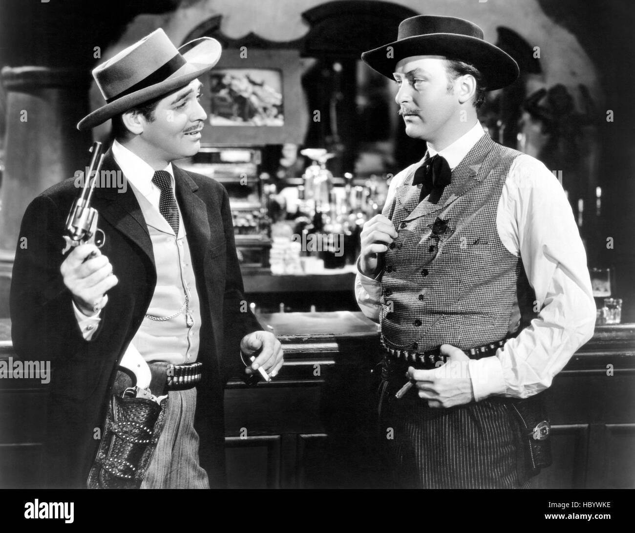 HONKY TONK, from left: Clark Gable, Albert Dekker, 1941 Stock Photo - Alamy