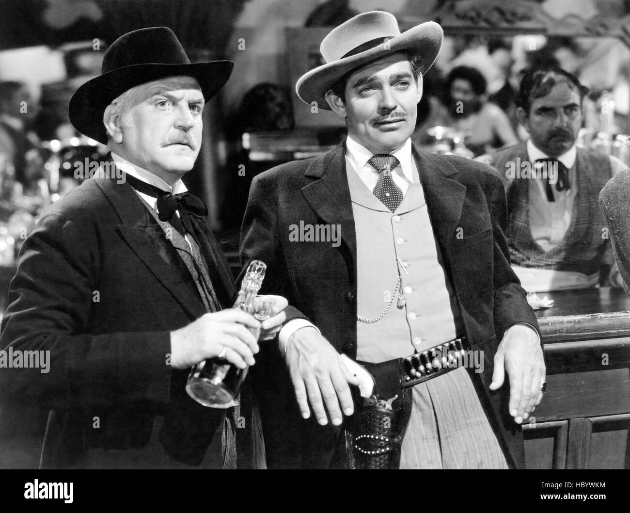HONKY TONK, from left: Frank Morgan, Clark Gable, 1941 Stock Photo - Alamy
