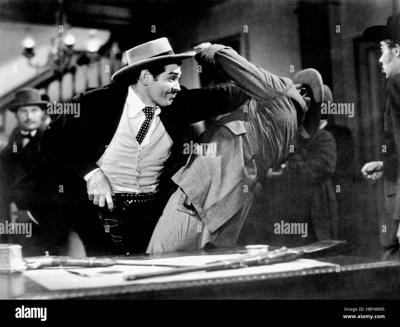 HONKY TONK, Clark Gable, 1941 Stock Photo - Alamy